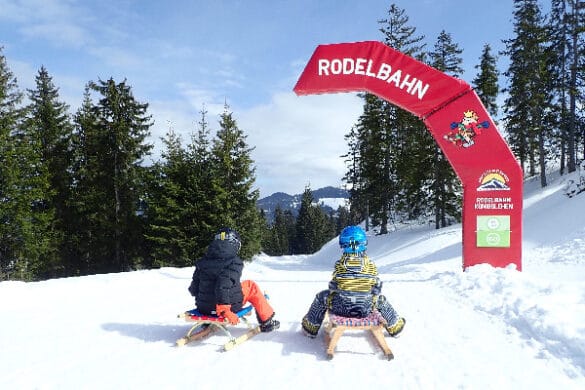 Rodelen: wat is rodelen en waarom is het zo leuk? | bergfamilie.nl