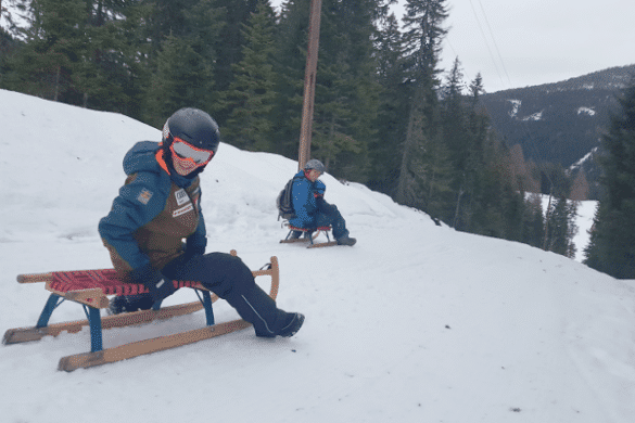 Rodelen: wat is rodelen en waarom is het zo leuk? | bergfamilie.nl